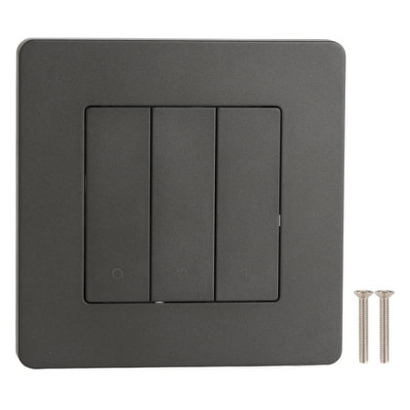 Intelligent Switch Panel,3 Gang Smart Control Home Smart Controller ...