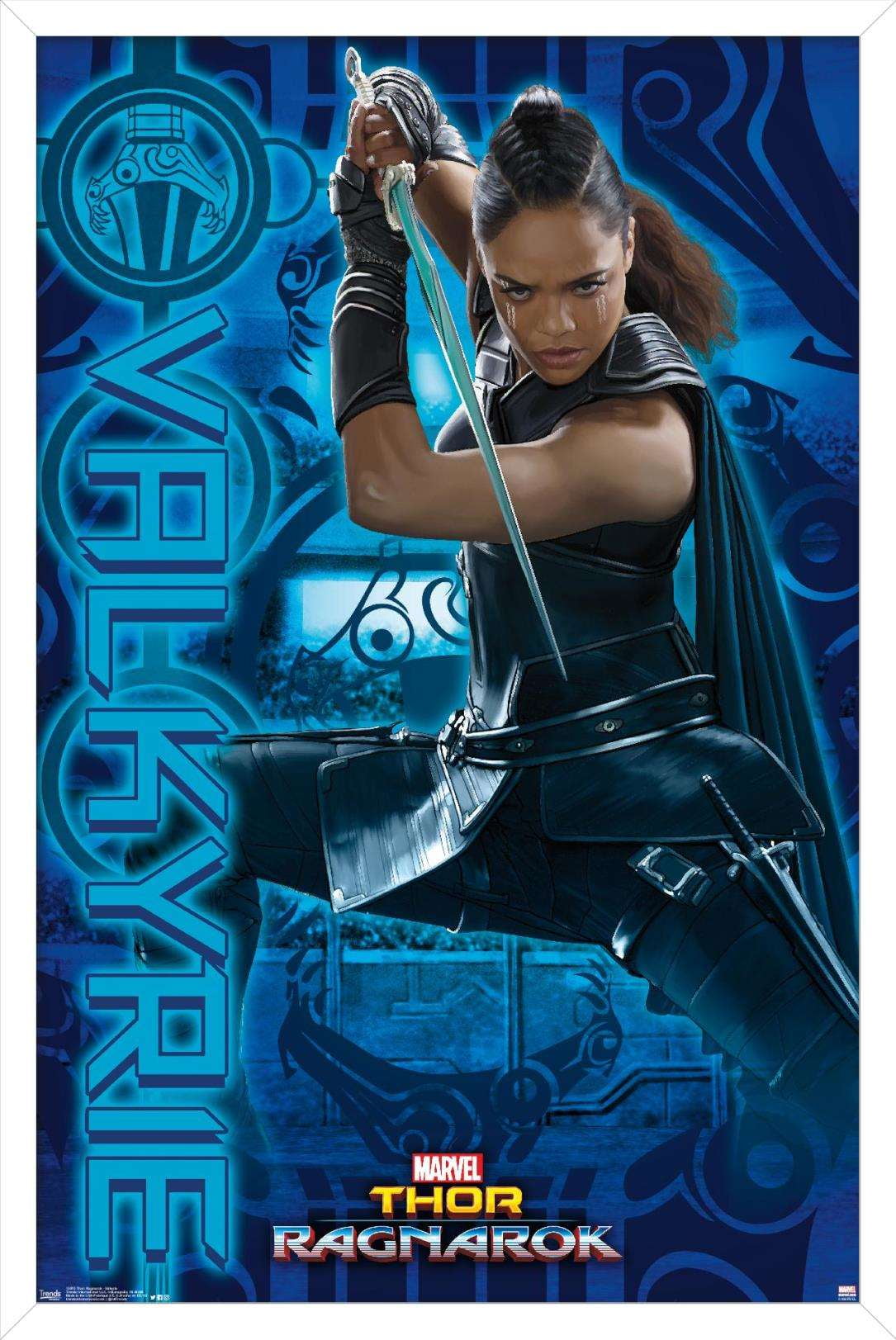 Marvel Cinematic Universe - Thor - Ragnarök - Valkyrie Wall Poster, 14. ...