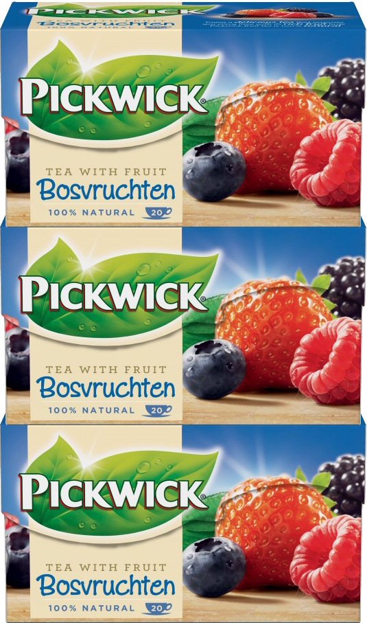 Pickwick, Premium Tea, 100% natural - Walmart.com