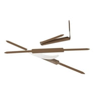 ACCO Premium 2 Piece Paper Fasteners, 3-1/2" Capacity, 2-3/4" Ctr-To ...