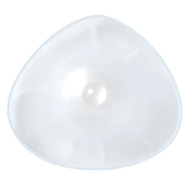 Runquan Triangle Threaded Silicone Breast Forms Fake Breast Prosthesis ...