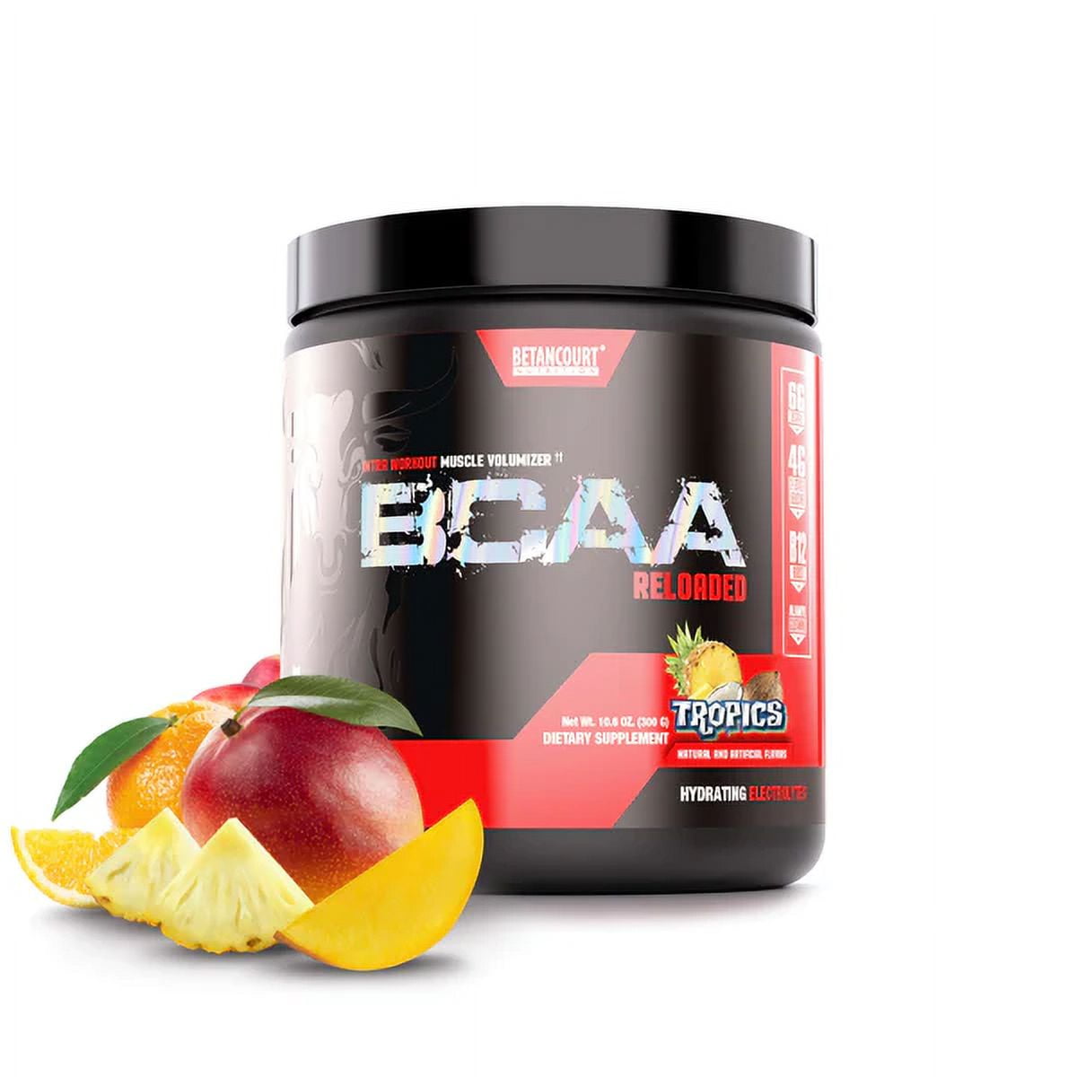 Suplemento Alimenticio Betancourt Nutrition Aminoacidos Bcaa Plus 30 ...