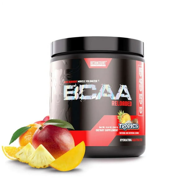 Suplemento Alimenticio Betancourt Nutrition Aminoacidos Bcaa Plus 30 Porciones | Walmart en línea