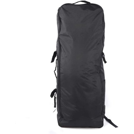 Black Waterproof Backpack, Polyester Inflatable Backpack, for Sports ...