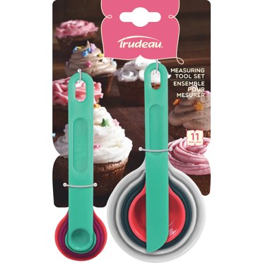 Trudeau Maison Measuring Cup Set 4pcs - Walmart.com