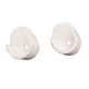 Easy Track Rh1002 White Easy Track Rod Ends 2 Count - Walmart.com