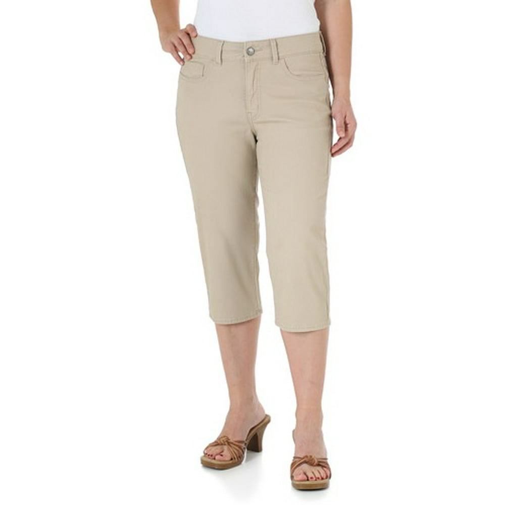 Lee Riders Riders By Lee Womens Capri Pants