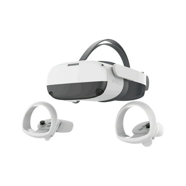 Pico 4 Lightweight VR Headset with 4K+ Resolution, 256GB/8GB, All-In ...
