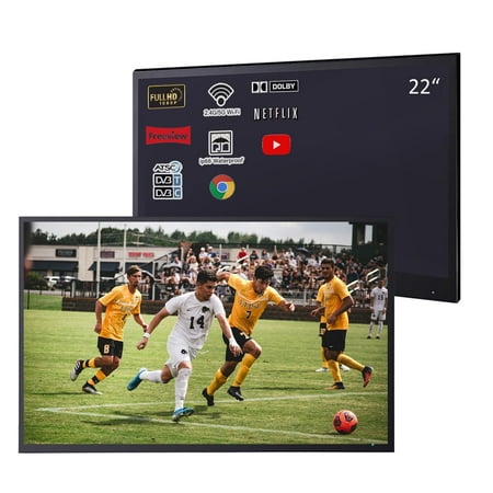 UPC 769131095391 - Soulaca 18.5 inches Smart Black Color LED Small ...