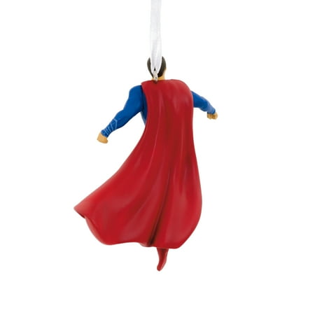 Hallmark DC Comics Justice League Superman Christmas Ornament - Walmart ...