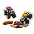 LEGO City Stunt Show Arena 60295 - Monster Truck Set with Minifigures ...