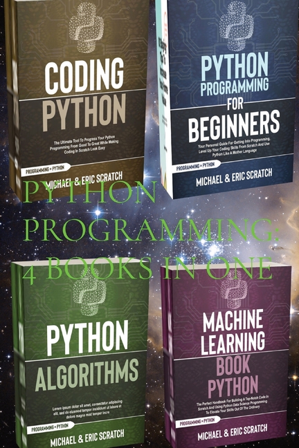 Python Programming Language: Python Programming : 4 Books in One ...