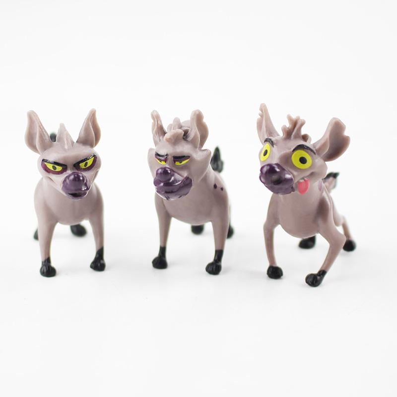 Buy 12pcs Cartoon The Lion Guard King Kion Simba PVC Action Figures ...