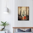COMIO Peculiar rabbit Canvas Wall Art Animal Painting Prints on Canvas ...