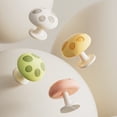 Cartoon Mushroom Shape Toilet Flush Button Nails Salon Bathroom Toilet ...