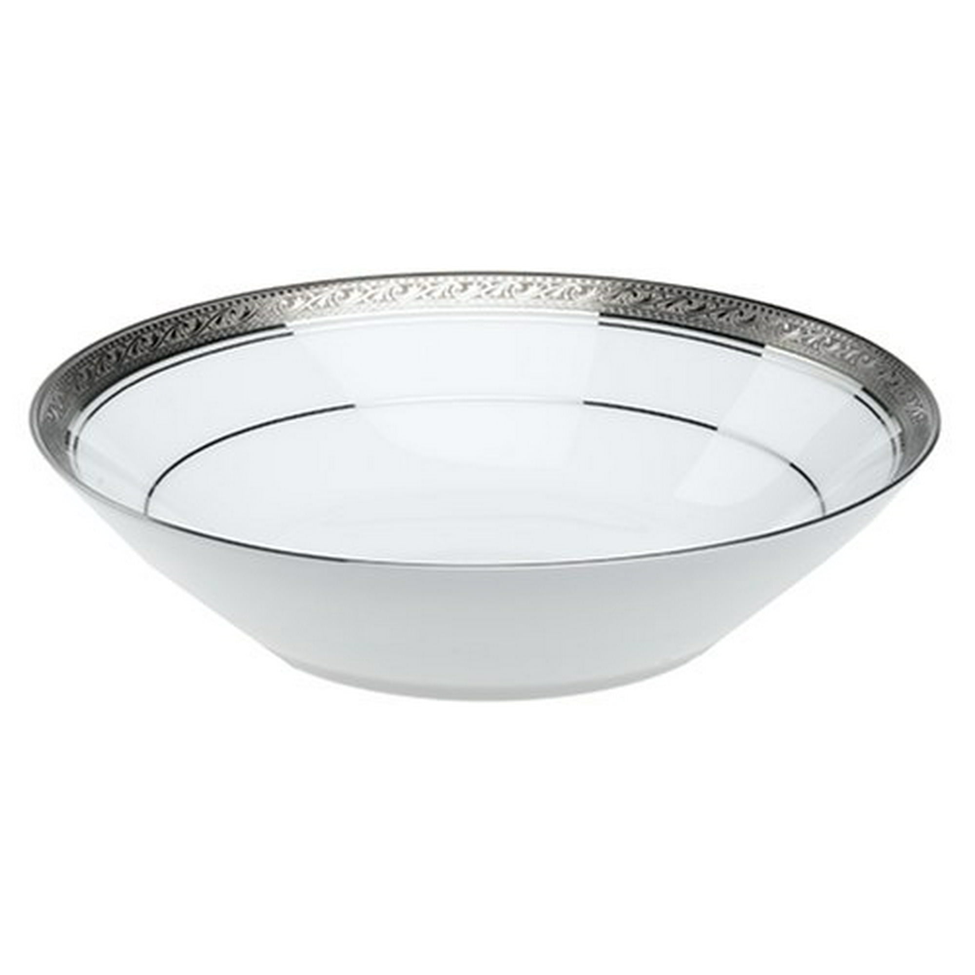 Click here for Noritake Crestwood Platinum Soup Bowls Set Of 4 prices