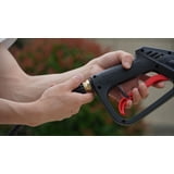 Hyper Tough Pressure Washer Trigger Handle Stainless Steel Black Fits ...