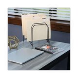 Wire Tiered File Sorter, 8 Sections, Letter To Legal Size Files, 8" X ...