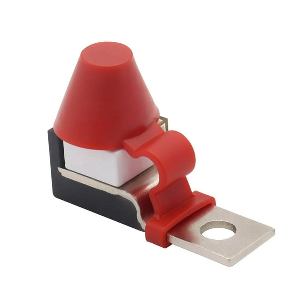 Mrbf Terminal Fuse Block Compact Fuse Holder Mount 5/16" Marine Rated ...