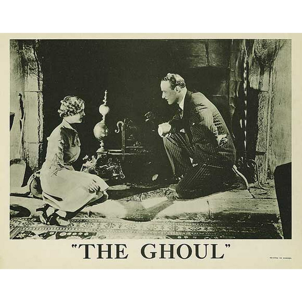 The Ghoul - movie POSTER (Style E) (11" x 14") (1975) - Walmart.com ...