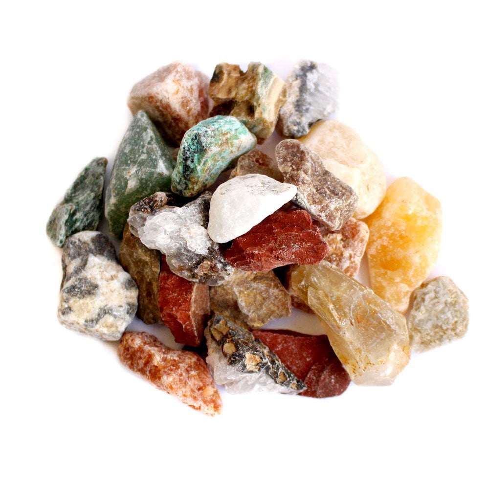 Rough Mix Gem Stones 2 to 4 cm - Natural Formation - Brazilian Beauties ...