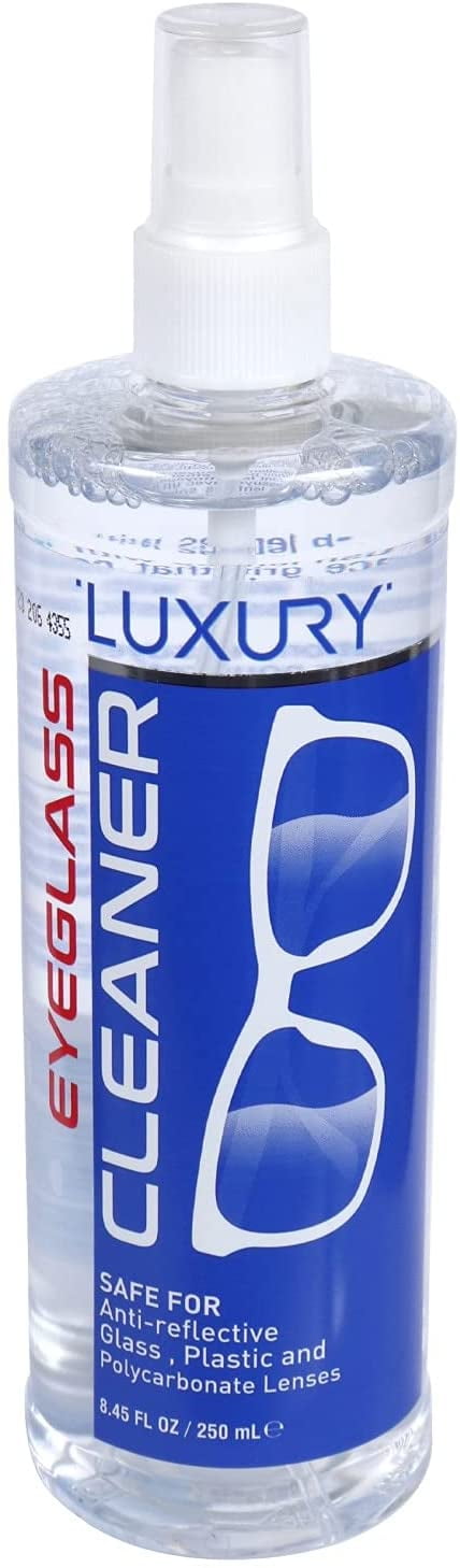 Osnell USA Eyeglass Cleaner - Luxury Eyeglass Cleaner, 8 oz. Spray ...