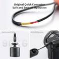 PGYTECH Camera Shoulder Strap Air, Quick Release Leather-like Surface ...