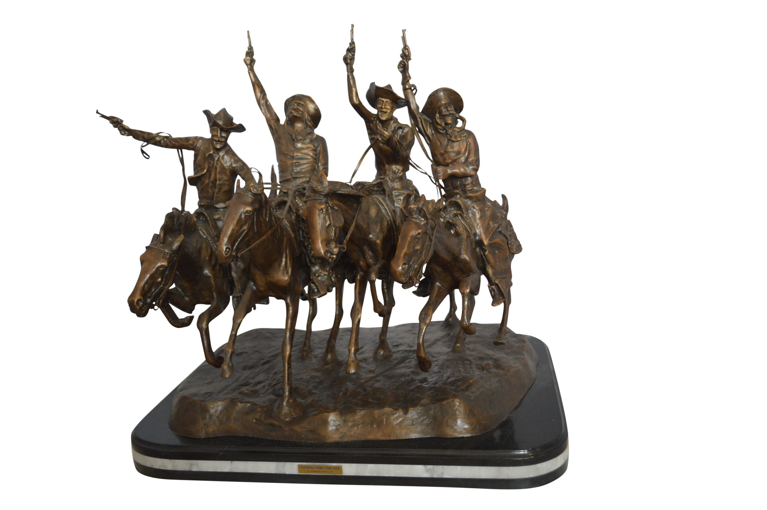 Coming Through The Rye Remington replica - Size: 28"L x 23"W x 29"H ...