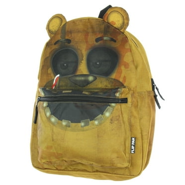 Five Nights At Freddy's Characters Backpack, FNAF Chica Foxy Bonnie ...