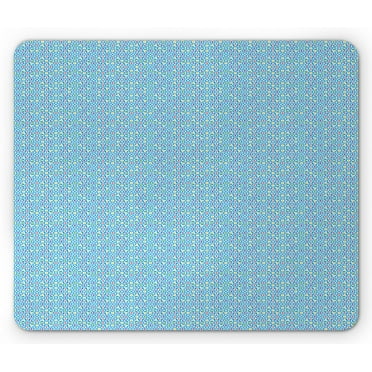 Compucessory, CCS23605, Smooth Cloth Nonskid Mouse Pads, 1, Blue ...