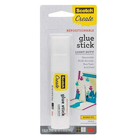 Scotch Restickable Glue Stick-.49oz - Walmart.ca