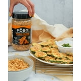 PORQ Pork Rind Panko Crumbs, Gluten Free, Keto Friendly, 10.5 oz ...