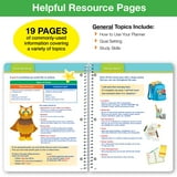 Global Datebooks Dated Elementary Student Planner for Academic Year ...