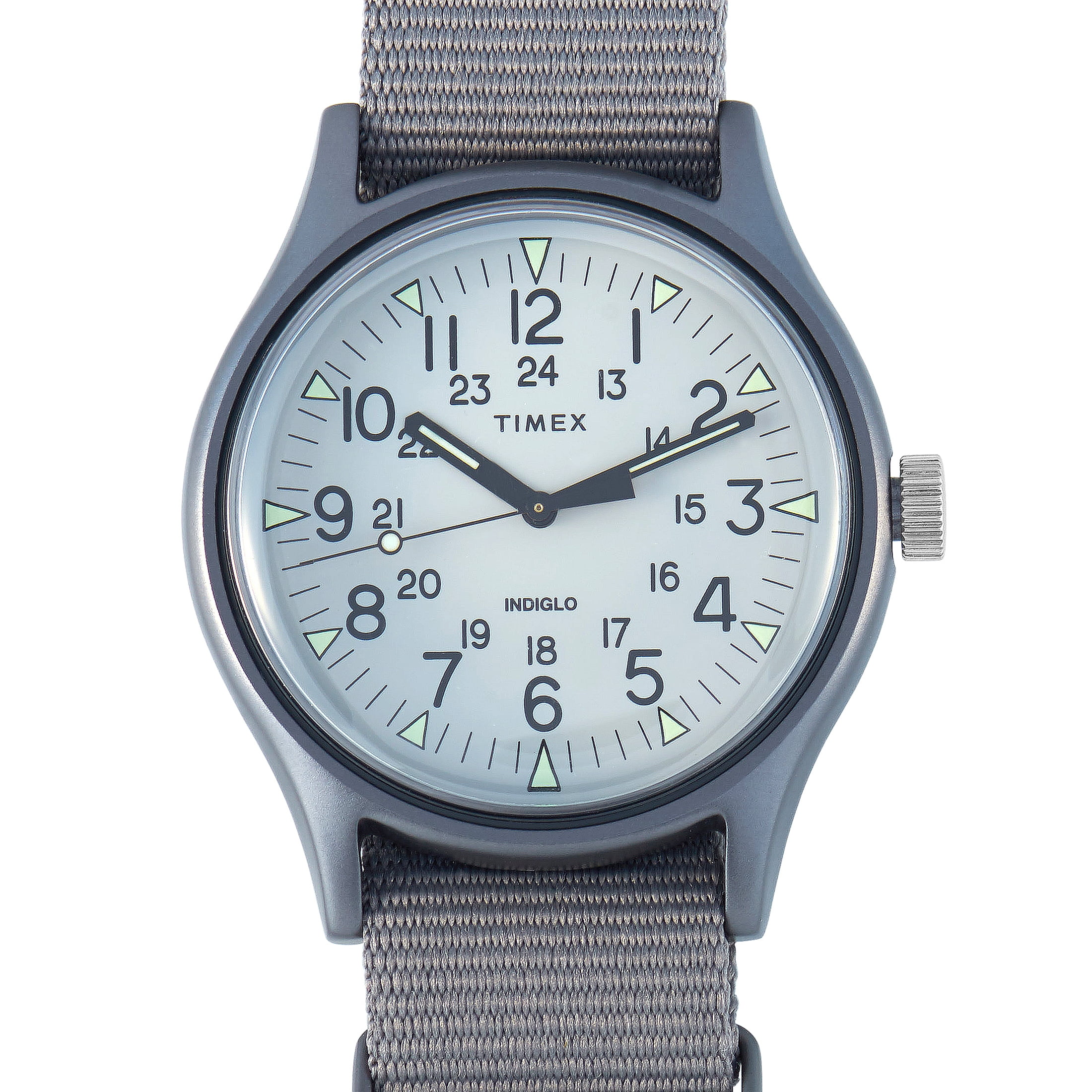Timex MK1 Aluminum 40 mm Watch TW2T10500 - Walmart.com