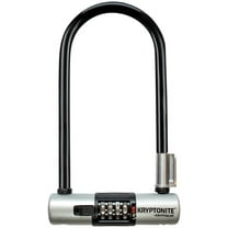 Free Shipping! Kryptonite New-U KryptoLok Standard 12.7 mm U-Lock Bicycle Lock with FlexFrame-U ...