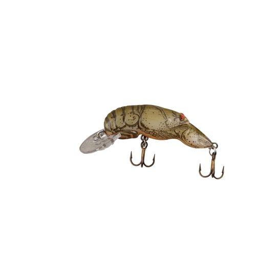 Rebel Teeny Wee Craw Fishing Lure Hard bait Stream Crawfish 1 1/2 in 1/ ...
