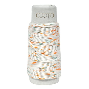 Variegated 100% Cotton Thread 600M by Threadart - Color 3328 - Ocean ...