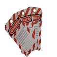 Danger Tags PS-Loto-Tag-D Pack of 50 (Brand: Paprsky, Colour: Red ...