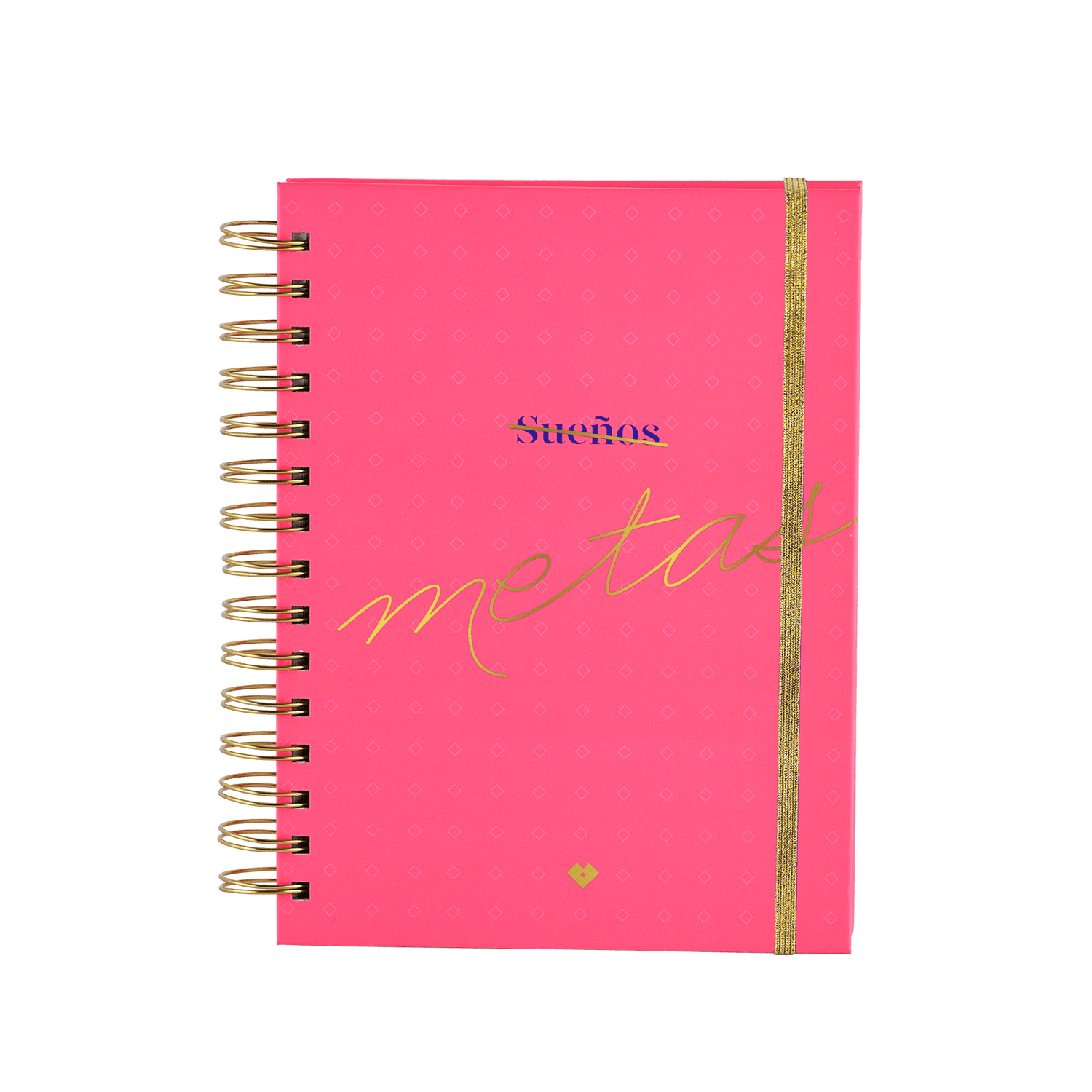 Libreta De Notas Bonita LuckyLy Notebook Pasta Dura Mod Penny Rosa 224 Páginas | Walmart en línea
