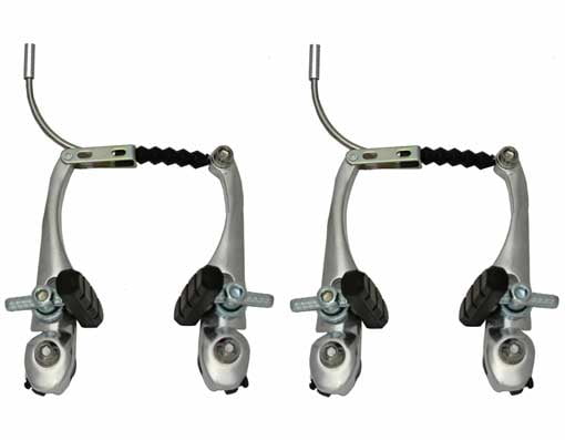 Alloy V-Brake Chrome. for bicycle brake, bike brake - Walmart.com