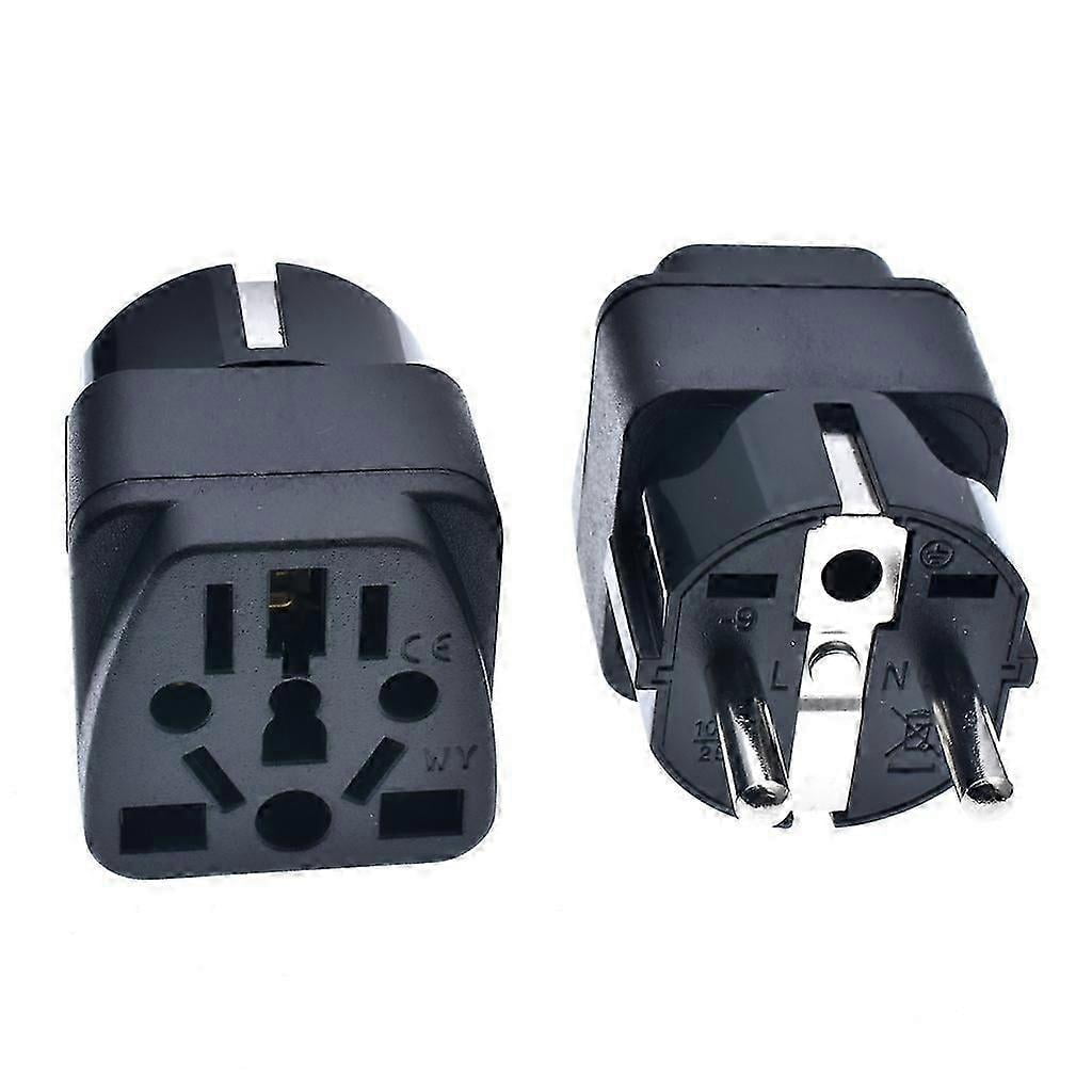 Universal Italy Switzerland US AU to EU German Russia AC Power Socket ...
