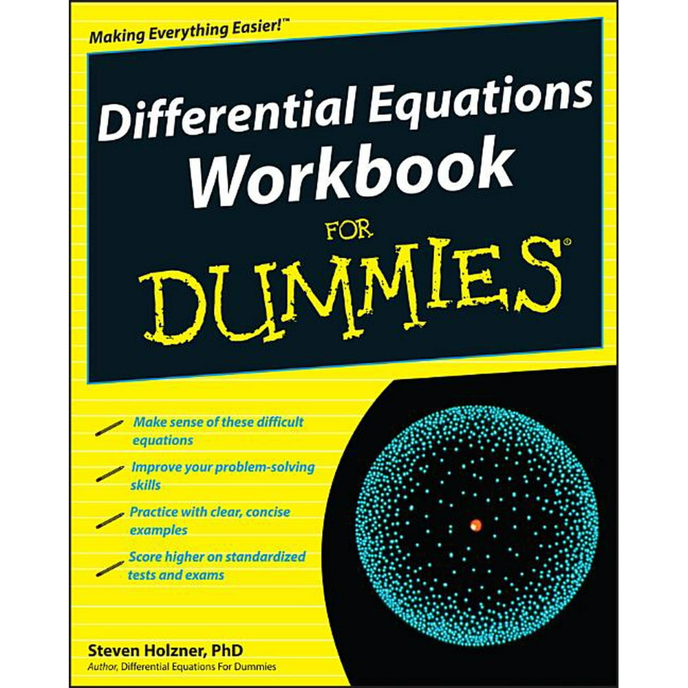 For Dummies Differential Equations Workbook For Dummies Paperback for-dummies-differential-equations-workbook-for-dummies-paperback