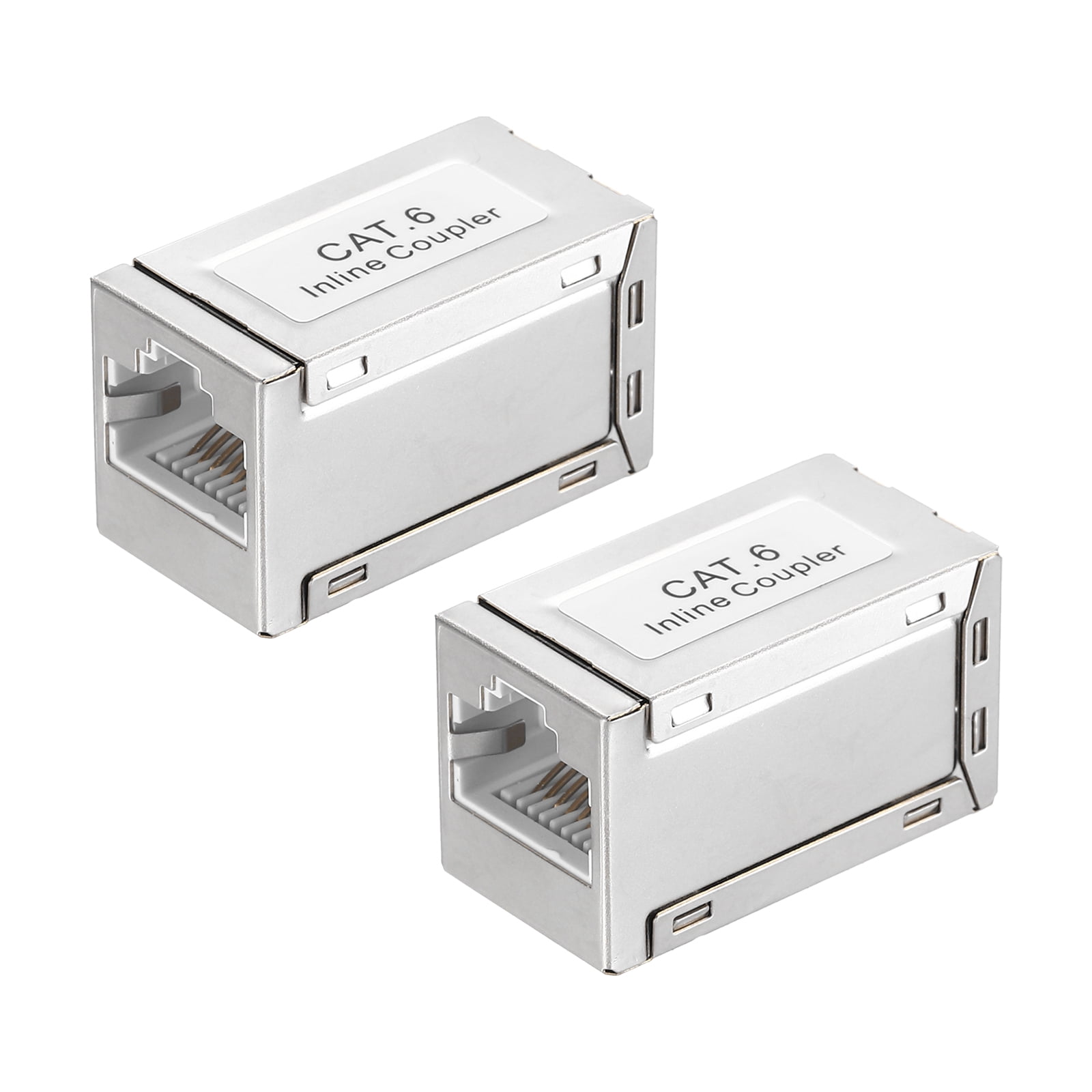 Click here for Uxcell 2pcs Rj45 Cat6 8p8c Ethernet Coupler  Ether... prices