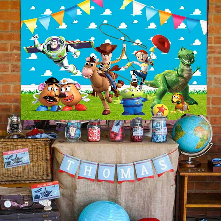Toy Story Birthday Cake Toy Story Birthday Banner, Toy Story Happy ...