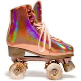 Angels Skates, Rose Gold Retro Roller Skates, PU Leather, Size 12 ...