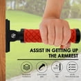 2PCS Doorway Flip Assist Handle Nonslip Door Assistant Support Grip ...
