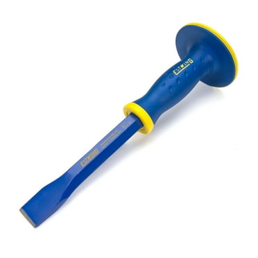 Dasco Pro G410 Carbon Steel Guarded Long Cold Chisel - Walmart.com