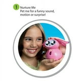 Fijit Friends Shimmies Pink Spinrose Figure - Walmart.com