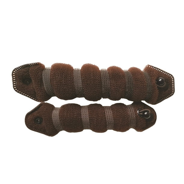 Ustyle 2pcs Hair Styling Donut Former Women Girls Foam Sponge Bun Bun ...