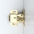 15set Door Close Latches Double Roller Cabinet Lock Latches Damper ...